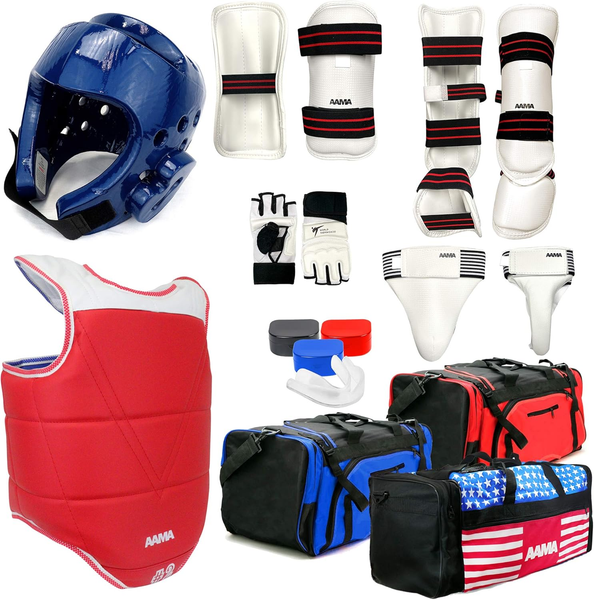 AAMA COMPLETE SPARRING SET – All American Martial Arts Supply