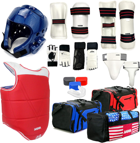 AAMA ULTIMATE SPARRING SET – All American Martial Arts Supply