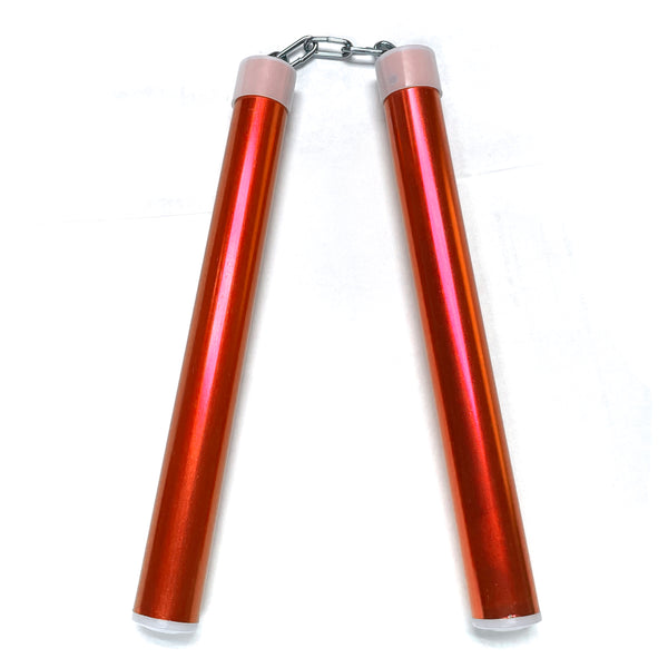 Metallic Aluminum Nunchuck 9" – All American Martial Arts Supply