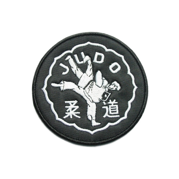 Judo Figure Patch – All American Martial Arts Supply