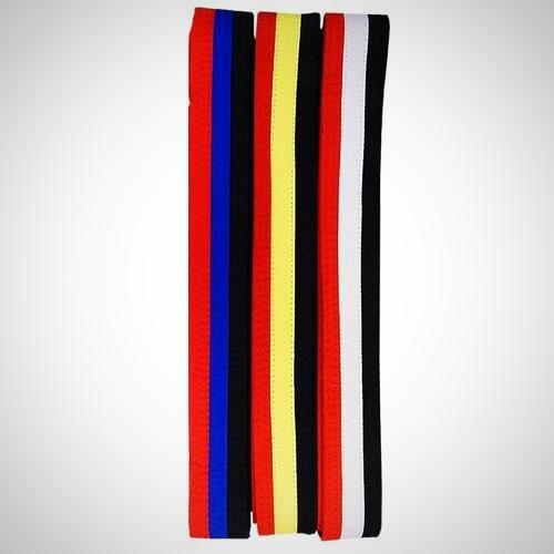 Poom with Stripe Belt – All American Martial Arts Supply